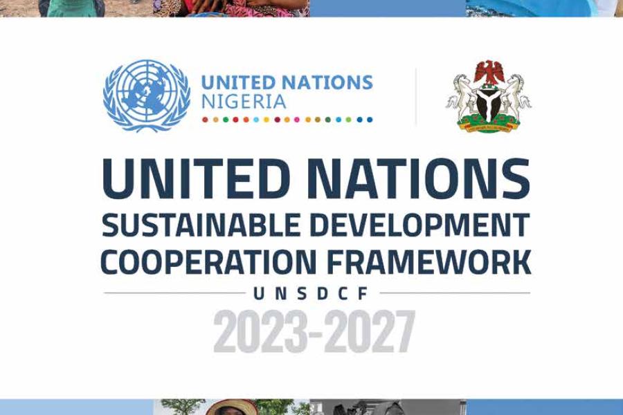 United Nations Sustainable Development Cooperation Framework Unsdcf